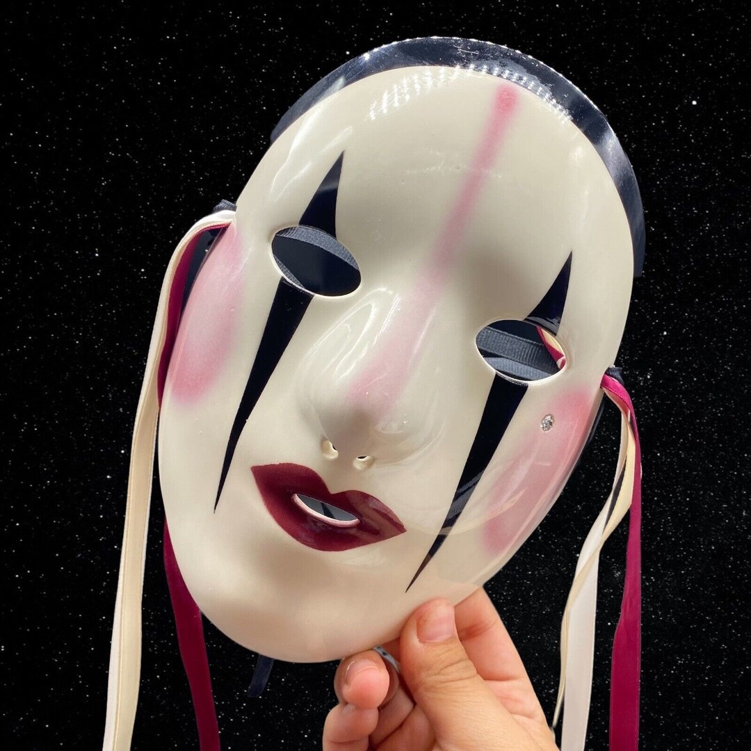 Kings & Clowns Fancy Faces New Orleans Wall Hanging Ceramic Mask 7.5L 5 ...
