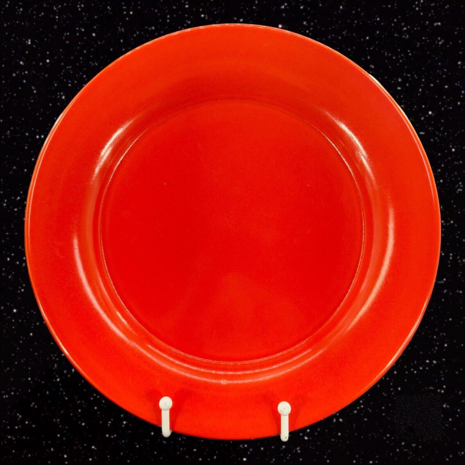 Franciscan FIRE DANCE Red Plate Dish Set 2 Earthenware 1970s - Etsy