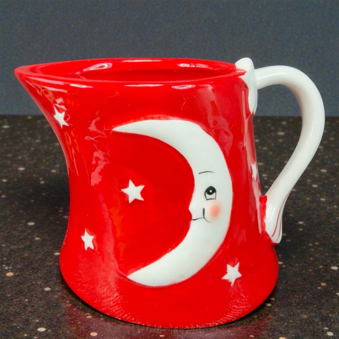 Johanna Parker Carnival Cottage Laughing Luna Ceramic Small Picture ...
