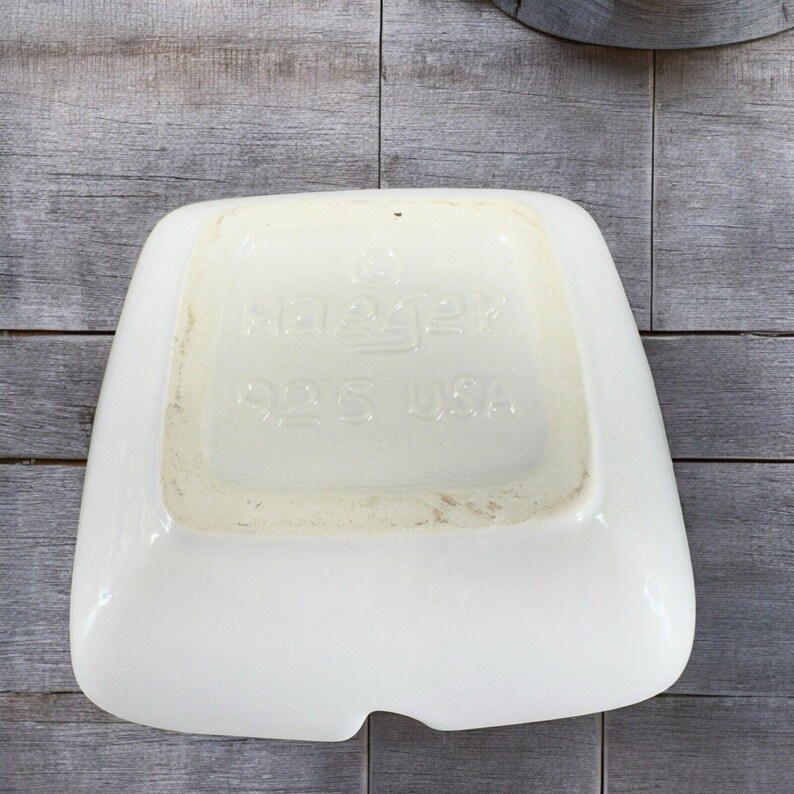 Haeger Pottery Christmas Holly Ashtray Holiday Christmas Heritage Tray ...