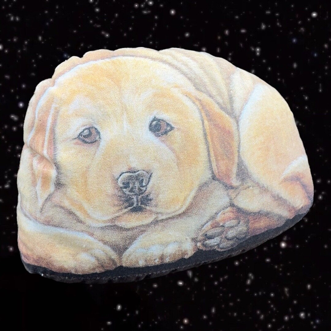 ELLAY Fiddlers Elbow Bichon Dog Pupper Weighted Paperweight Doorstop ...