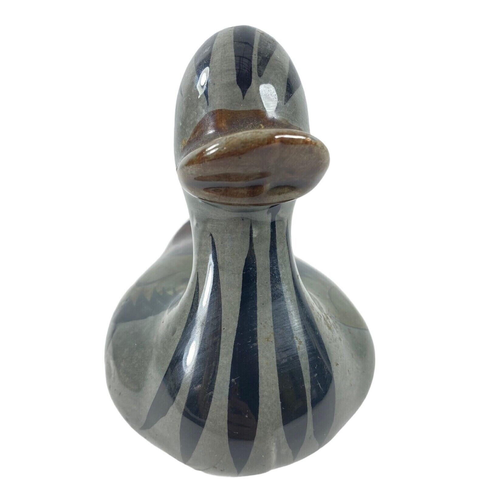 Vintage Mexican Pottery Tonala Duck Painted 5T Talavera - Etsy
