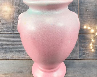 Rare Niloak Mission Swirl Vase: Earth Tone Marbled Pottery (6.25" Tall ...