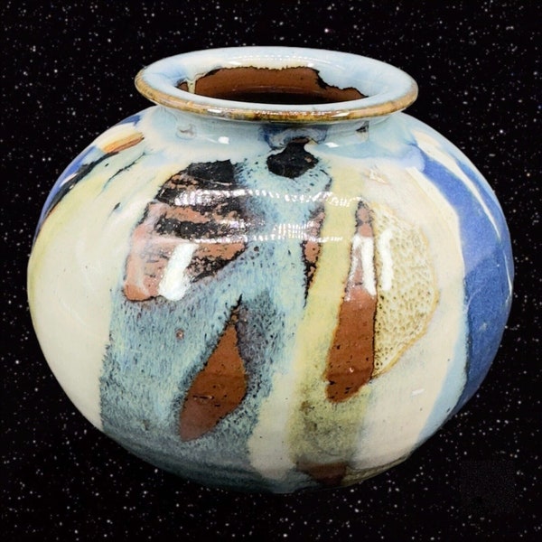 Multicolor Vase - Etsy