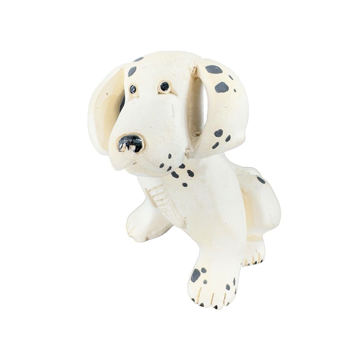 Artesania Rinconada Figurine Made in Uruguay Marked Whimsical Dalmatian ...