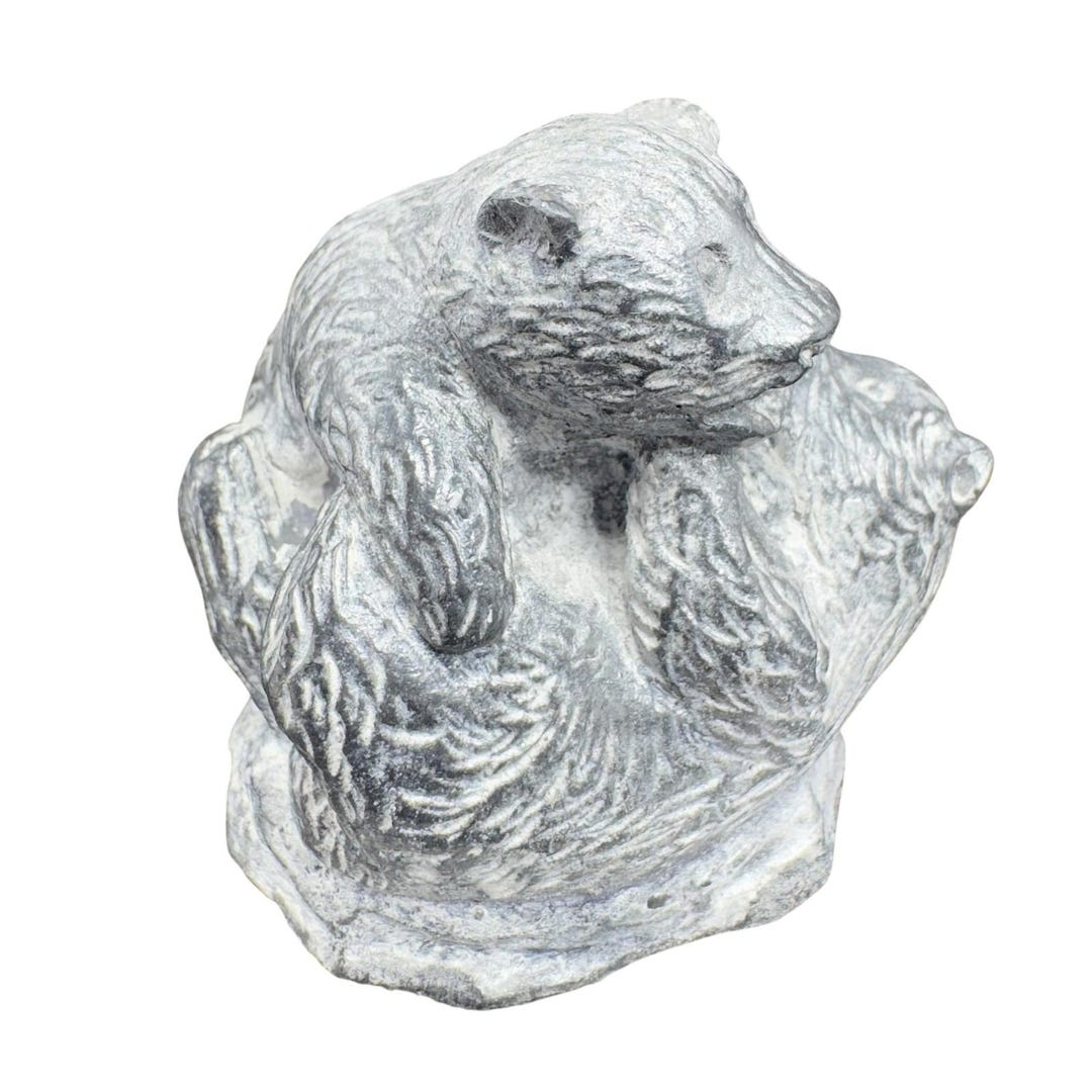 The Wolf Sculptures Two Bear Cubs Hand Made in Canada A Wolf Original ...