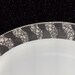 Michael Wainwright Pottery Large Platter Tray Dish Crackled Silver ...