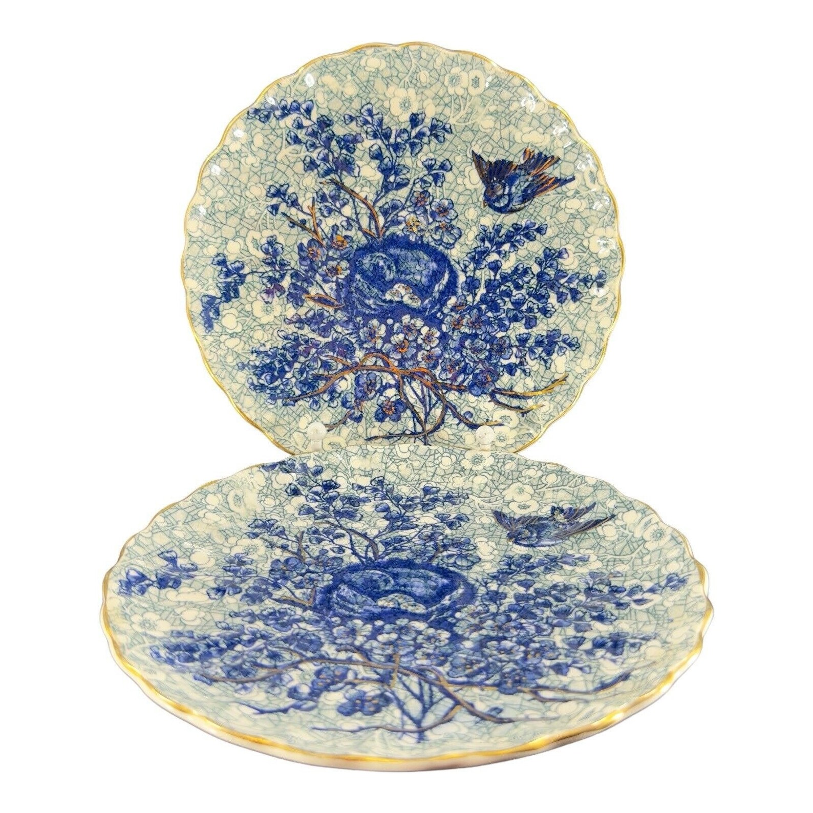 Circa 1880s Hand Painted Farmhouse Decor Country Cottage Plate Dish Set ...