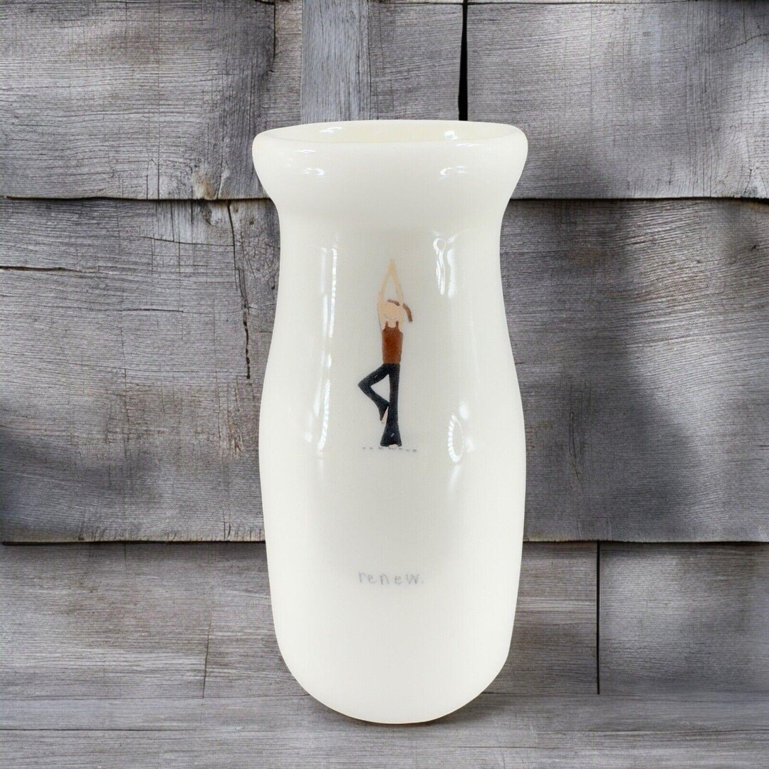 Beth Mueller Renew Vase Handcrafted Ceramic Pottery Vessel Bud Vase ...