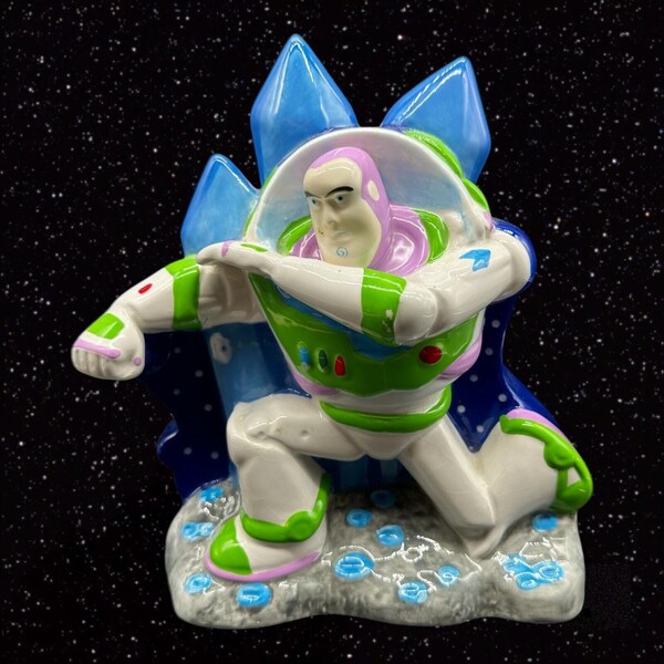 Buzz Lightyear Bank - Etsy