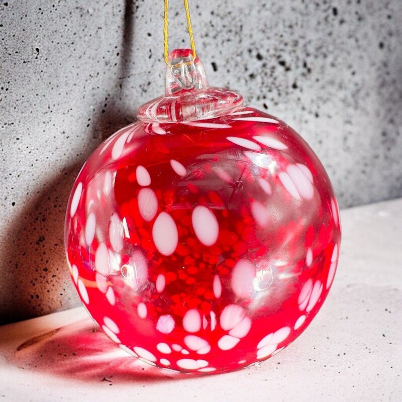 Hanging Glass Orb - Etsy
