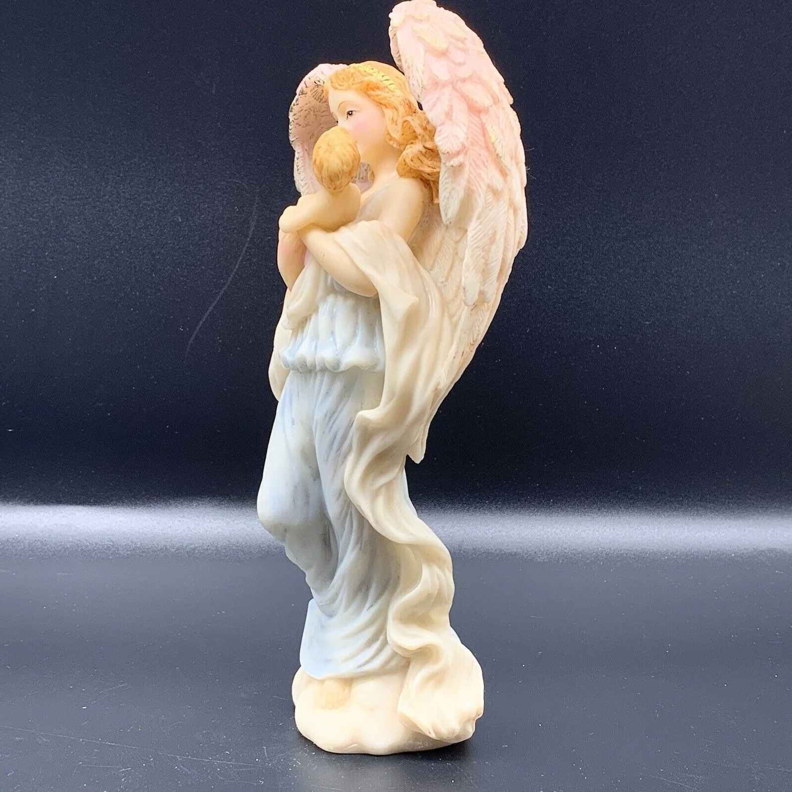 1994 Seraphim Classics Seraphina Heaven's Helper Angel by Roman Inc. 7 ...