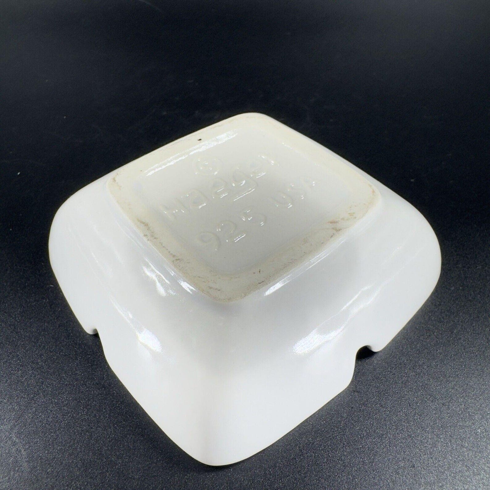 Haeger Pottery Christmas Holly Ashtray Holiday Christmas Heritage Tray ...