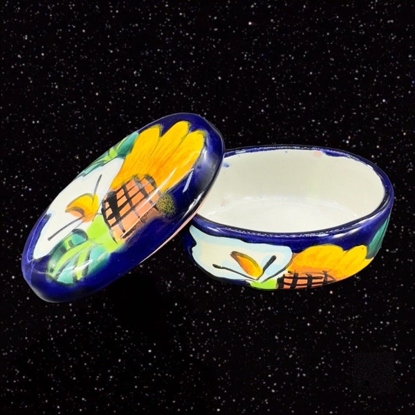 Pottery Trinket Box - Etsy