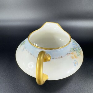 Vintage Pope Gosser China Hand Painted Small Pitcher Creamer Porcelain ...
