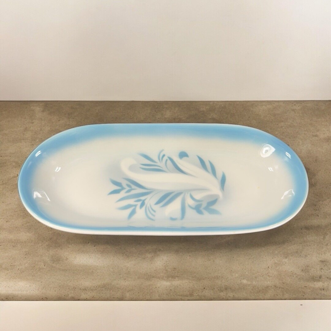 Syracuse China Oval Plate Platter Porcelain Ceramic Vintage Kitchenware ...
