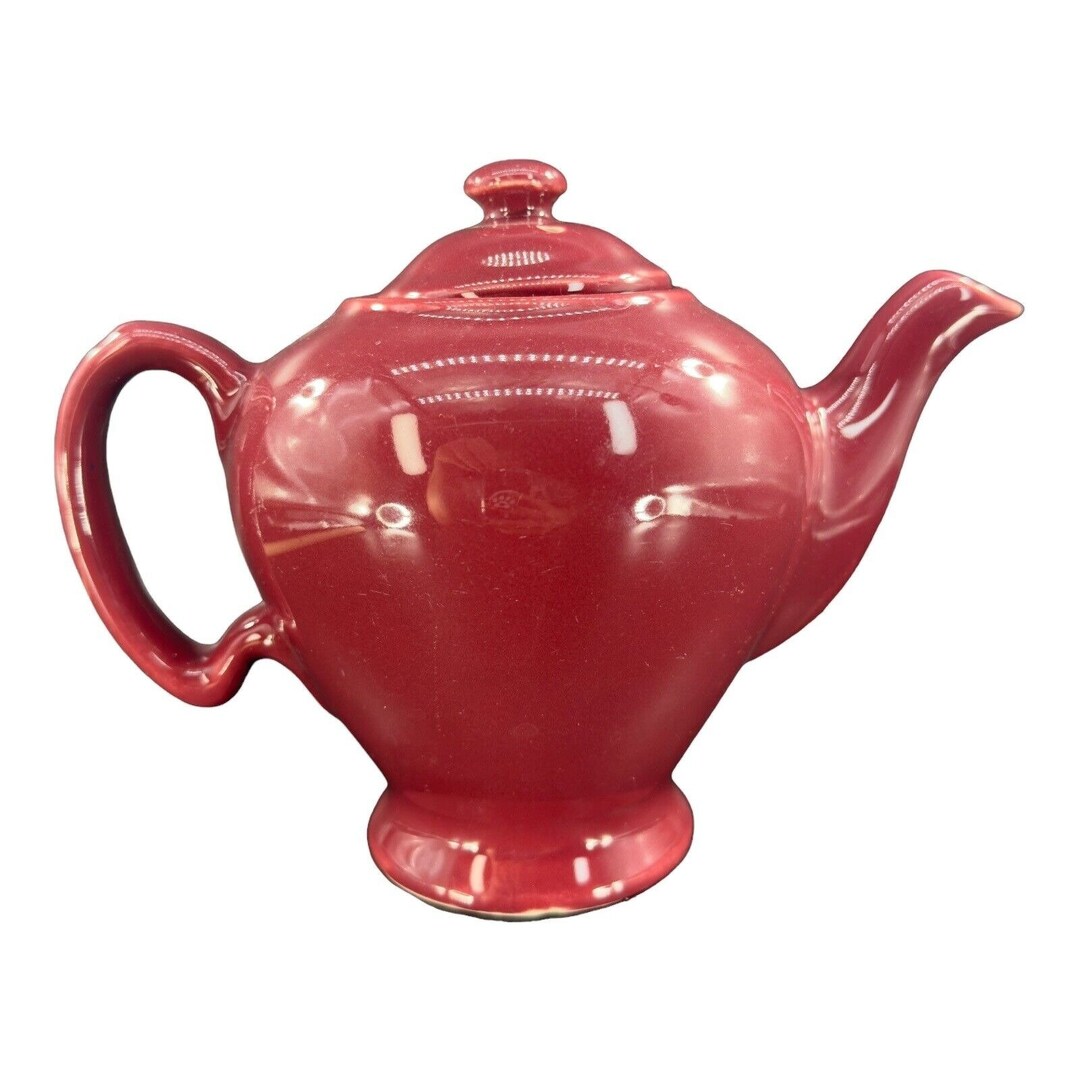 Mccormick of Baltimore Teapot 1940s Old Rose Mccormick Teapot Pottery ...
