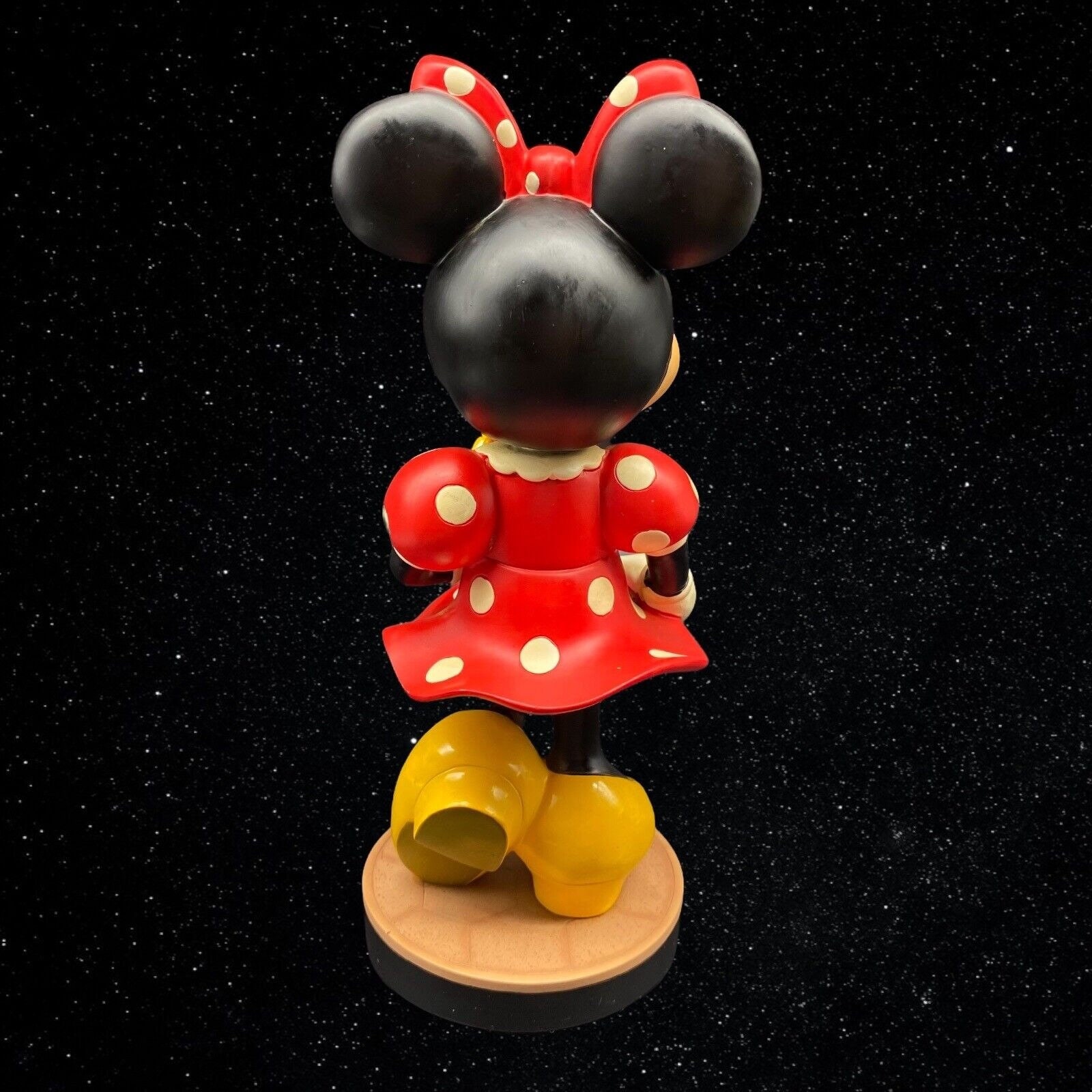Walt Disney Minnie Mouse Red Polka Dot Dress Bobble Head 9T - Etsy