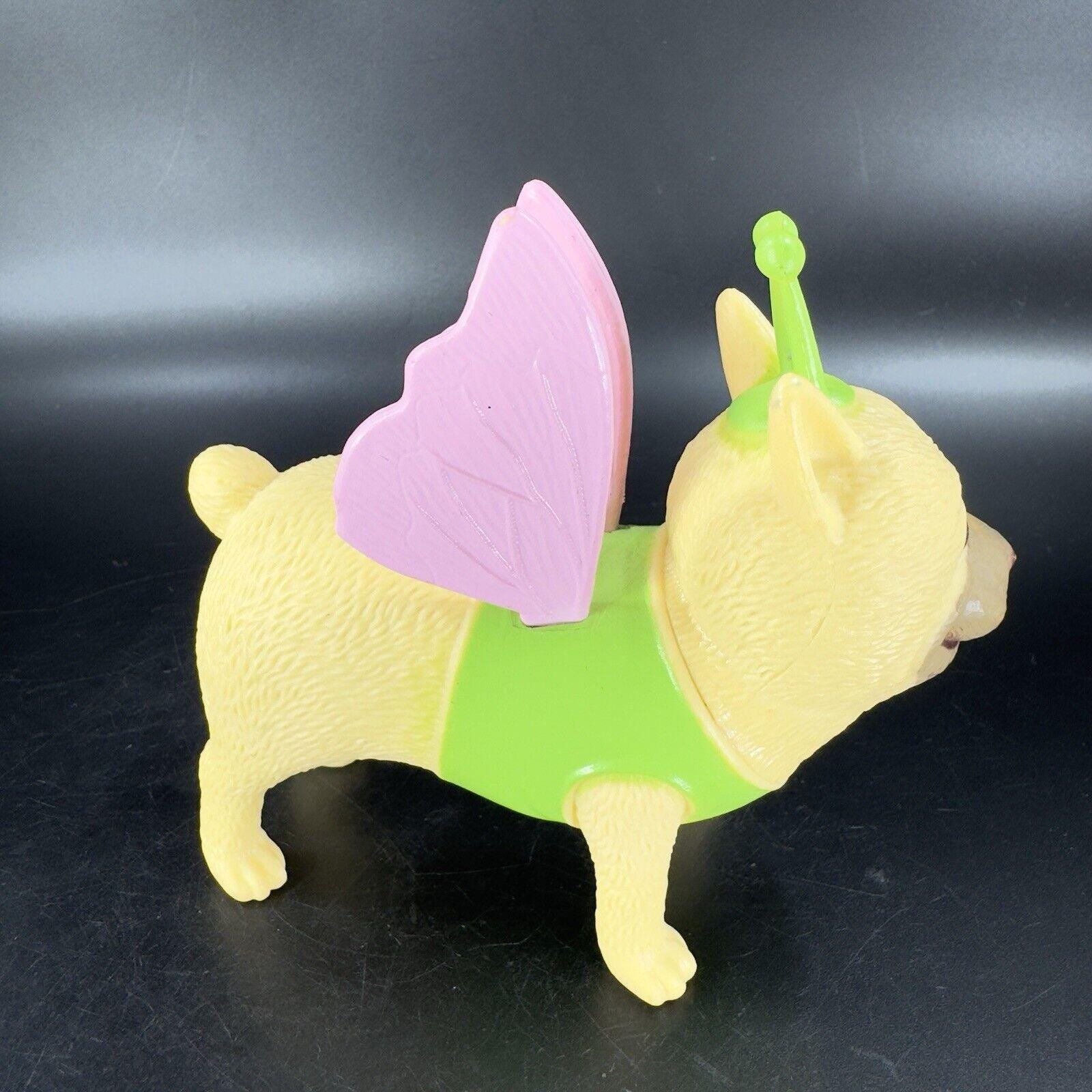 Ankyo Development Party Puppy Dog in Butterfly Costume Figurine Decor ...