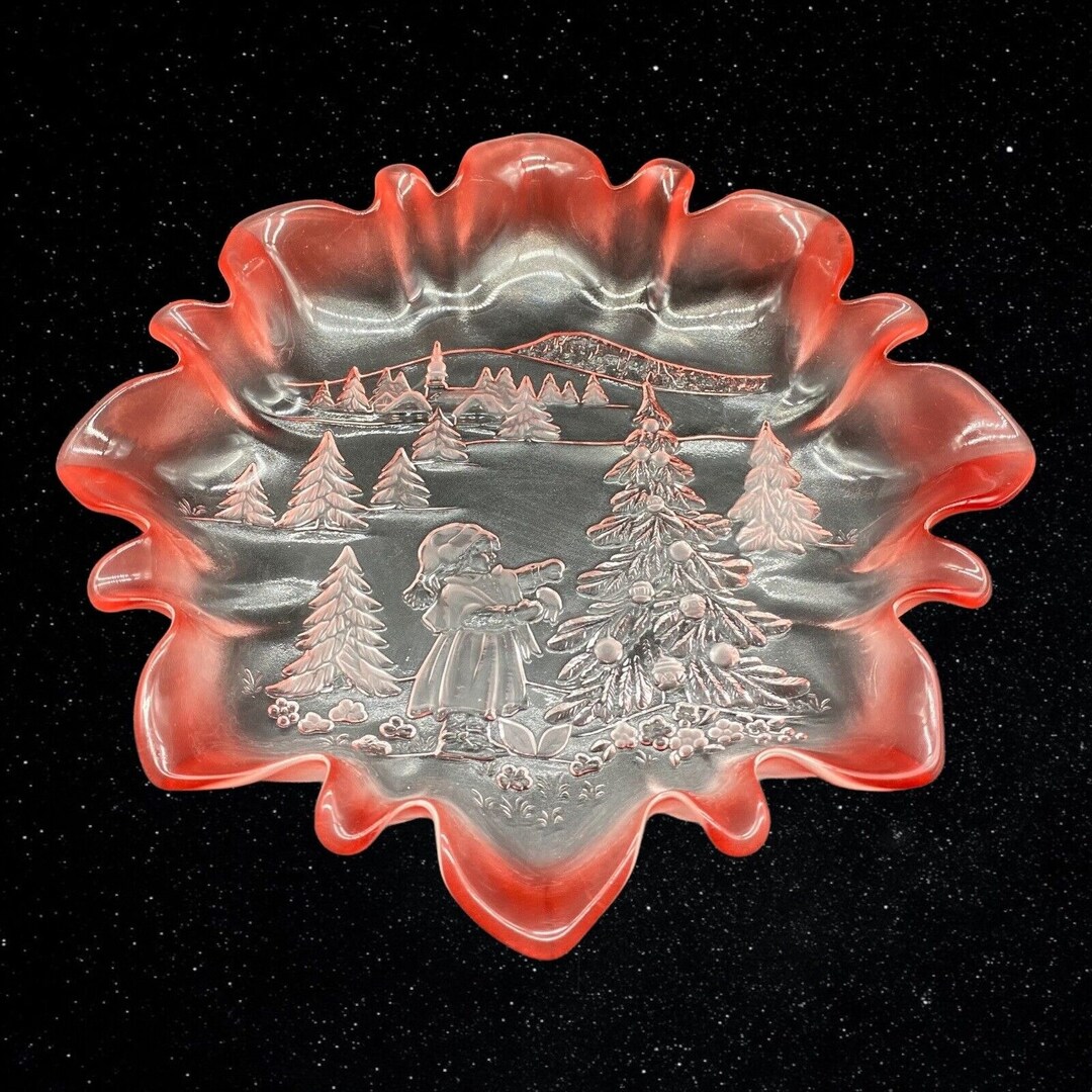 Vintage Mikasa Christmas Story Bon Bon Plate Made in Germany 1.5T 9W - Etsy