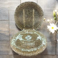 Funky Geo Glass Plates - Etsy