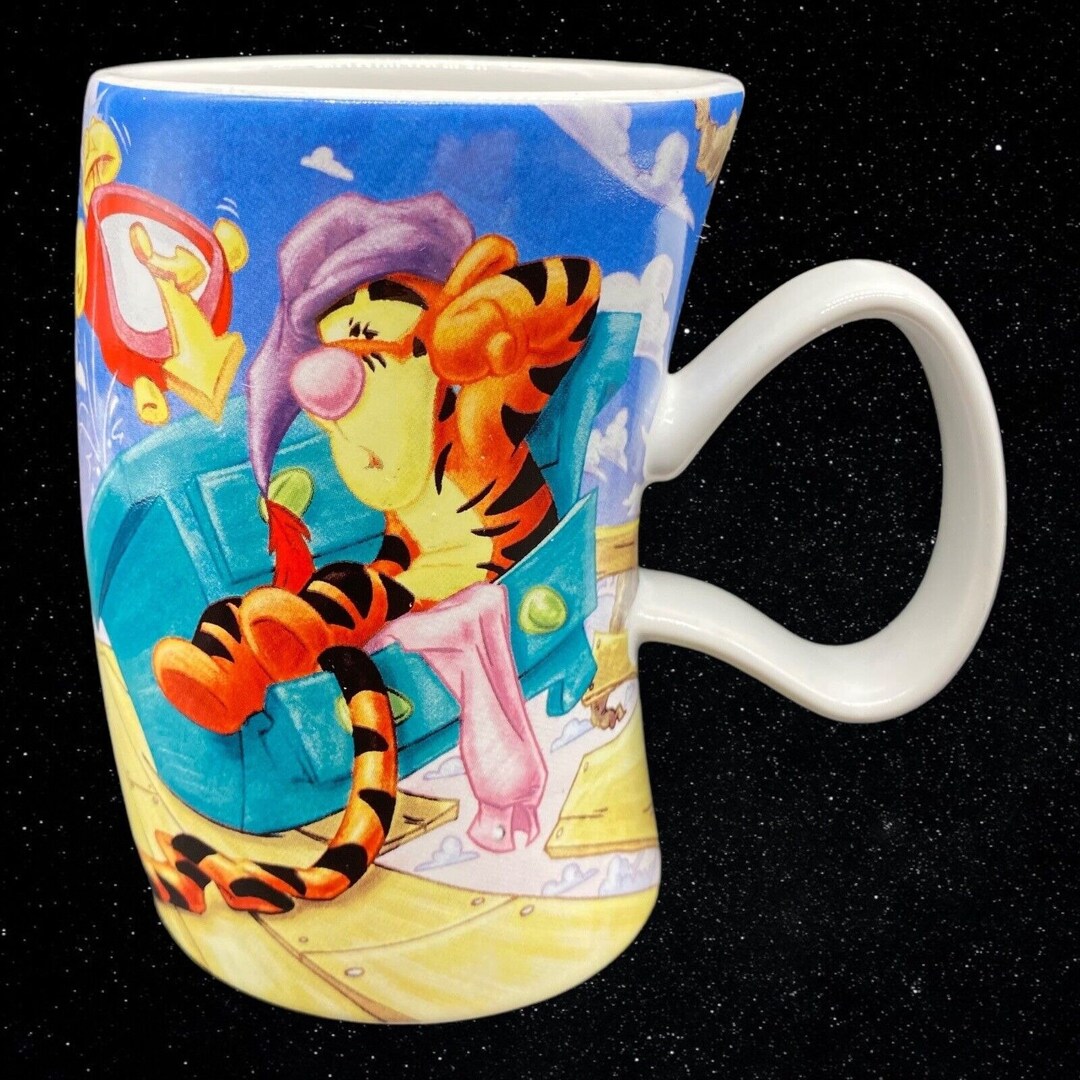 Disney Store Winnie the Pooh Tigger Coffee Cup I'm Feeling Way to Slow ...