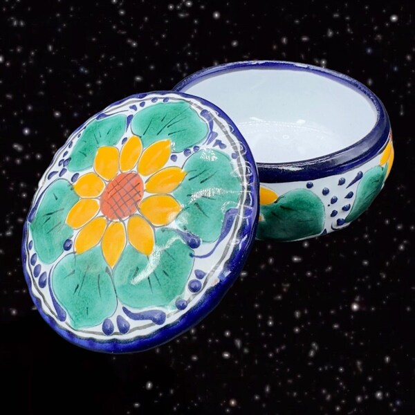 Pottery Trinket Box - Etsy