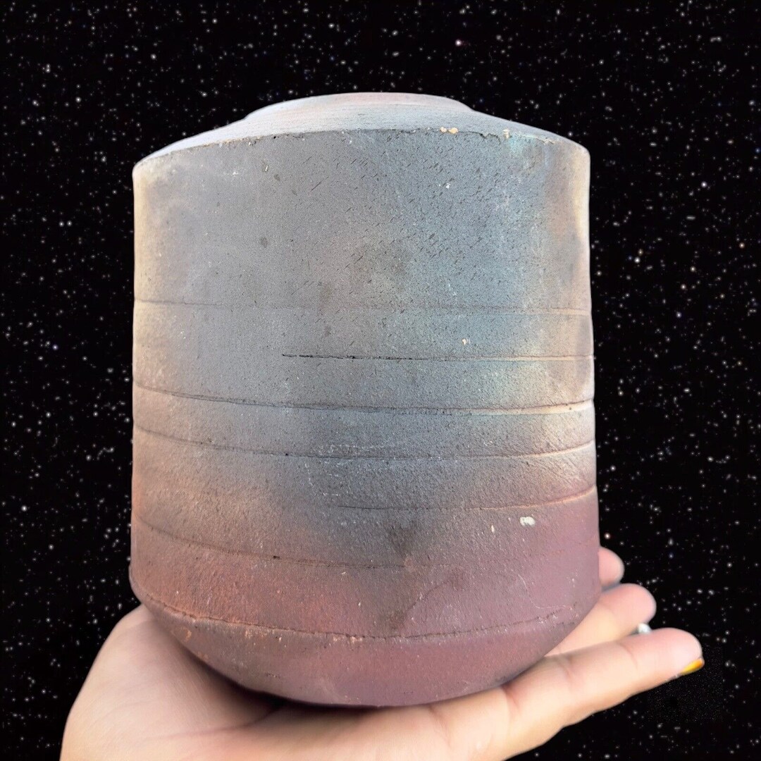 Art Pottery Laura Ross Pottery Vase Stoneware Ceramic Signed Vase ...