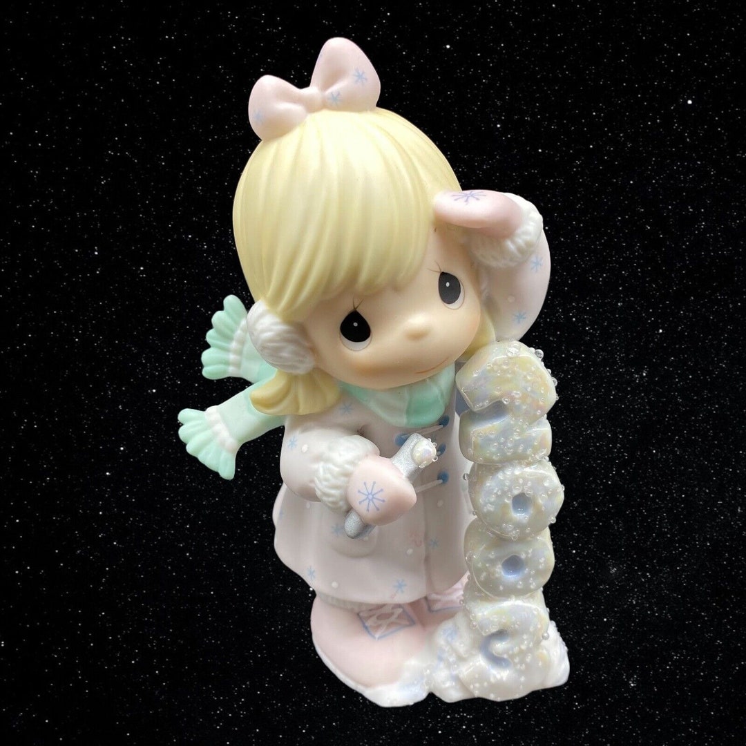 2003 Precious Moments Icy Good Times Ahead Limited Edition Figurine 5 ...