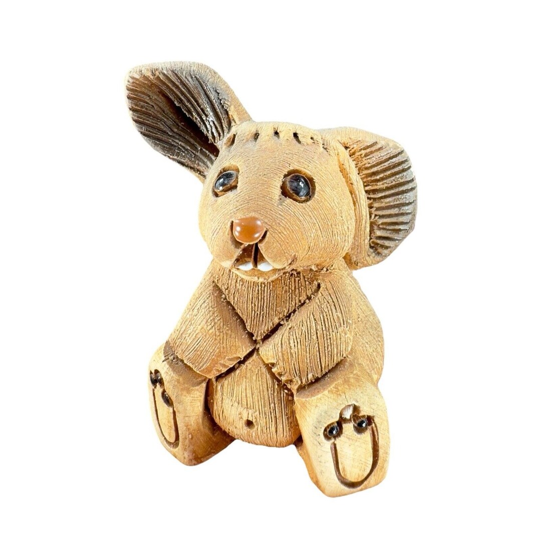 Artesania Rinconada Figurine Made in Uruguay Marked Whimsical Wild ...