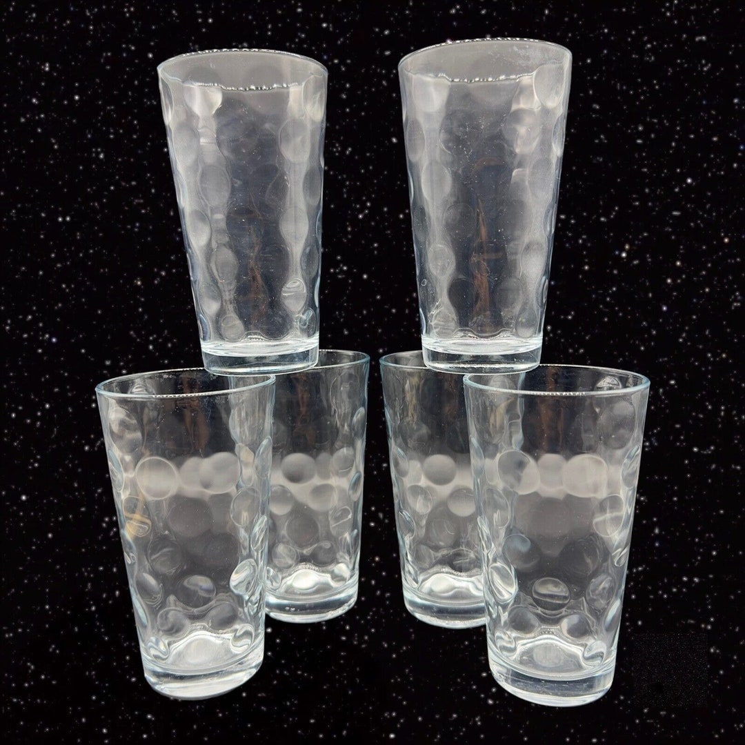 Pasabahce Art of Glass Turkey Crystal Clear 6 Old Fashioned Highball ...