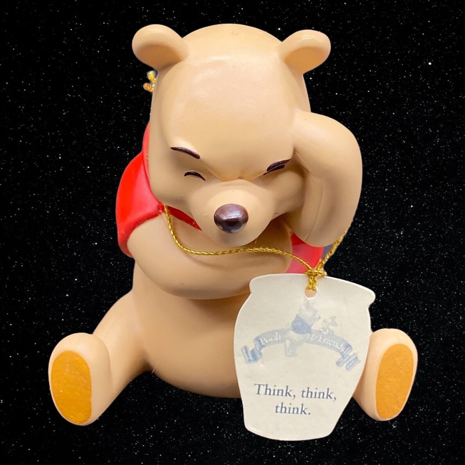 Disney Winnie the Pooh & Friends Think Think Think Figurine - Etsy