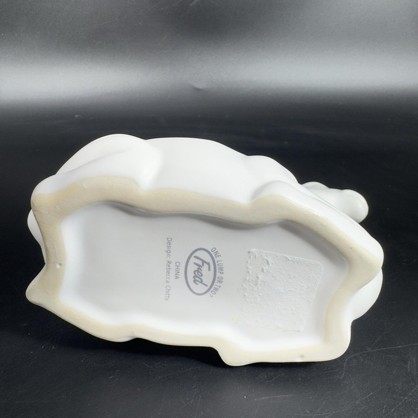 Fred One Lump or Two White Ceramic Camel Sugar Bowl Planter Flower Pot ...