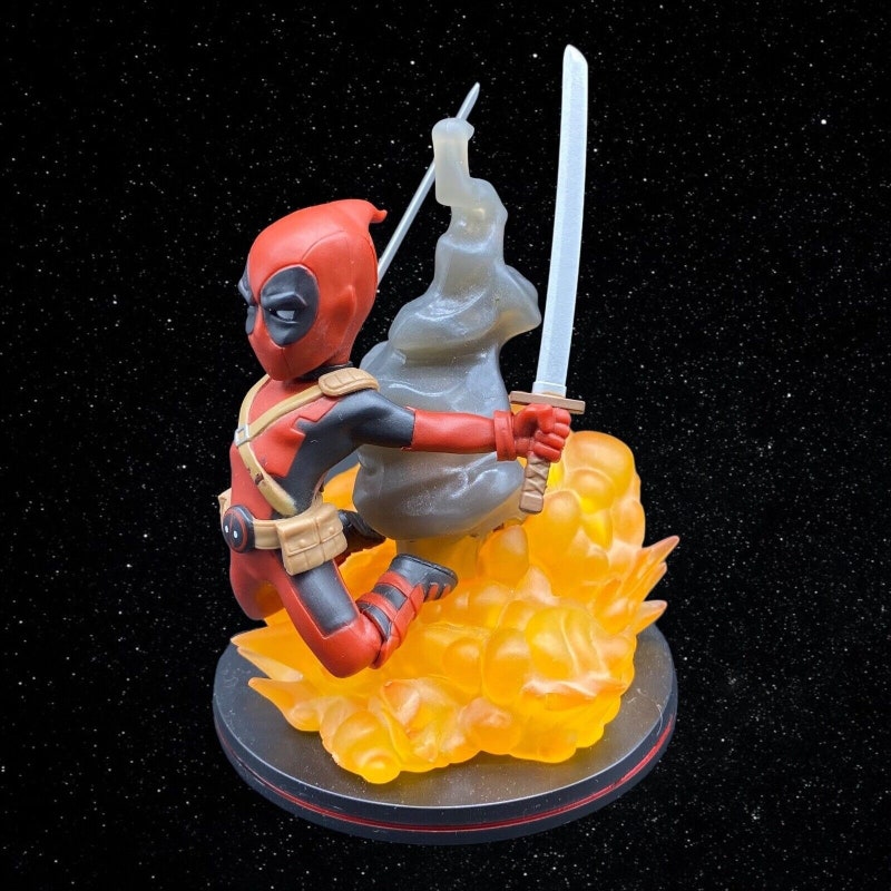 Deadpool Car Figure - Etsy