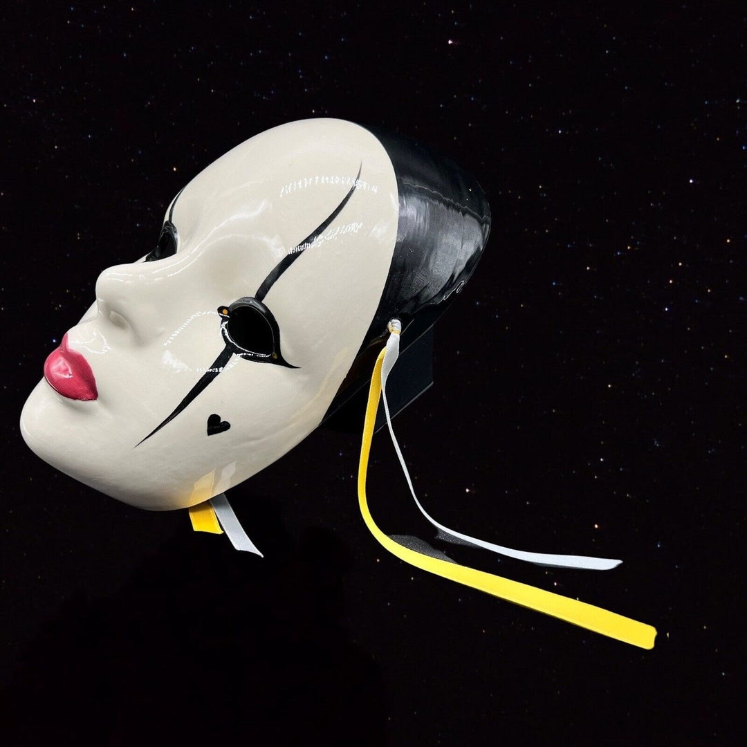 Kings & Clowns Fancy Faces Mask New Orleans Mardi Gras Signed Vtg ...