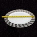 Michael Wainwright Pottery Large Platter Tray Dish Crackled Silver ...