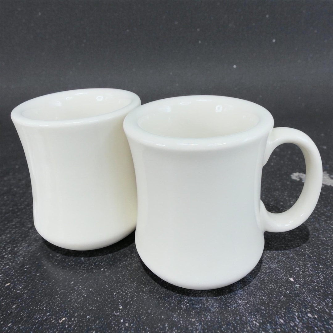 Ultima China Heavy Duty Restaurant Ware Coffee Mugs Cups Thick Dinner ...