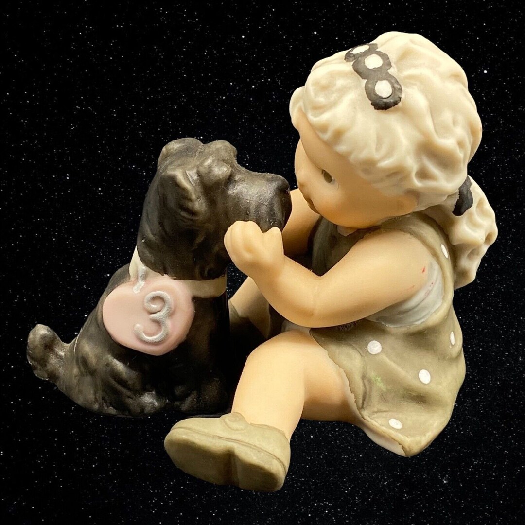 Kim Anderson Pretty as A Picture Age 3 “three Cheers for 3 Years” 2.5”T ...