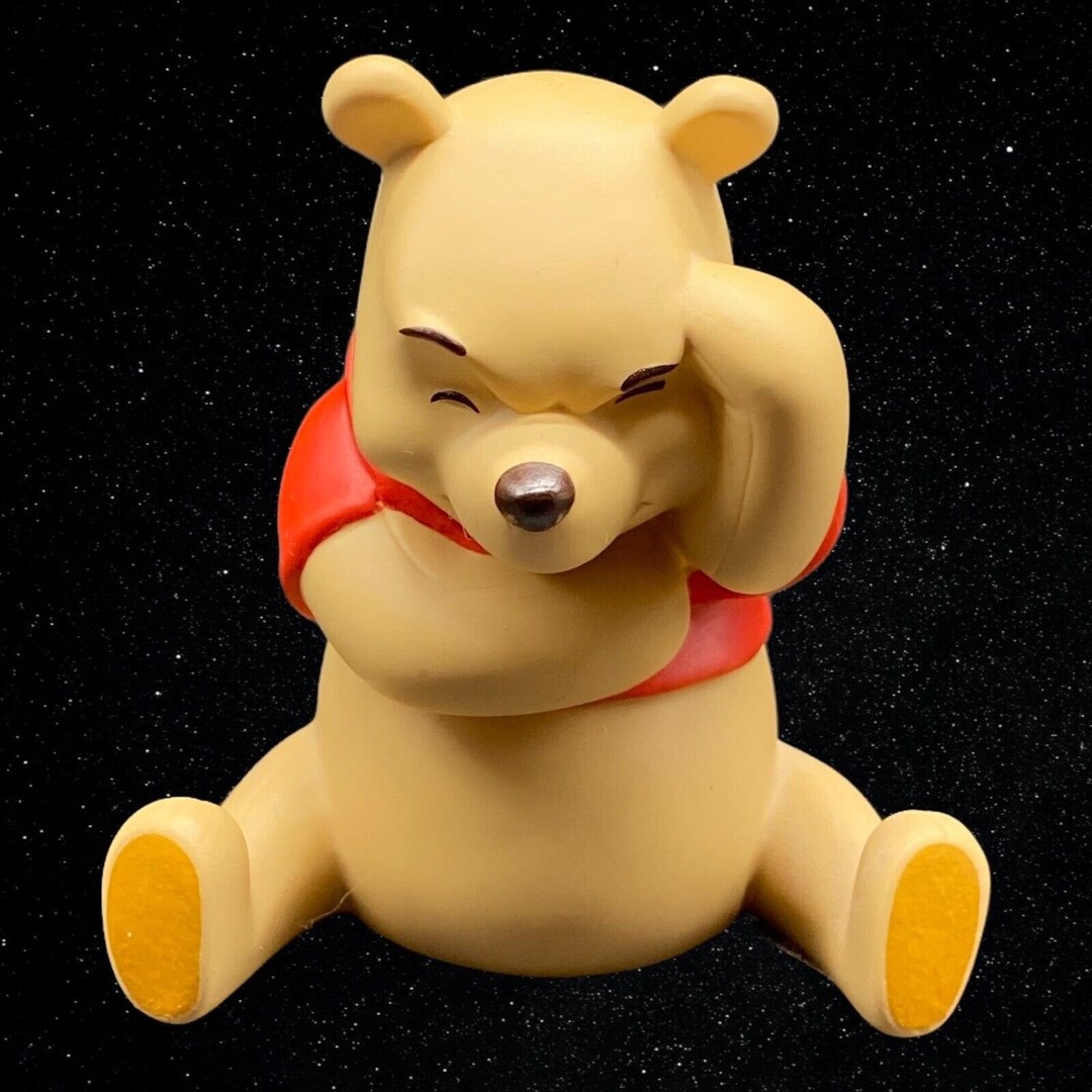 Disney Winnie the Pooh & Friends Think, Think, Think Figurine 3T 2W - Etsy
