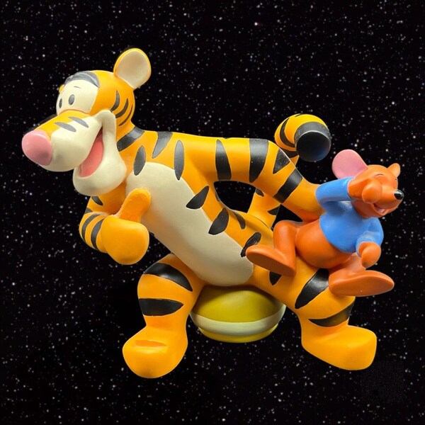 Ceramic Tigger Figurines - Etsy