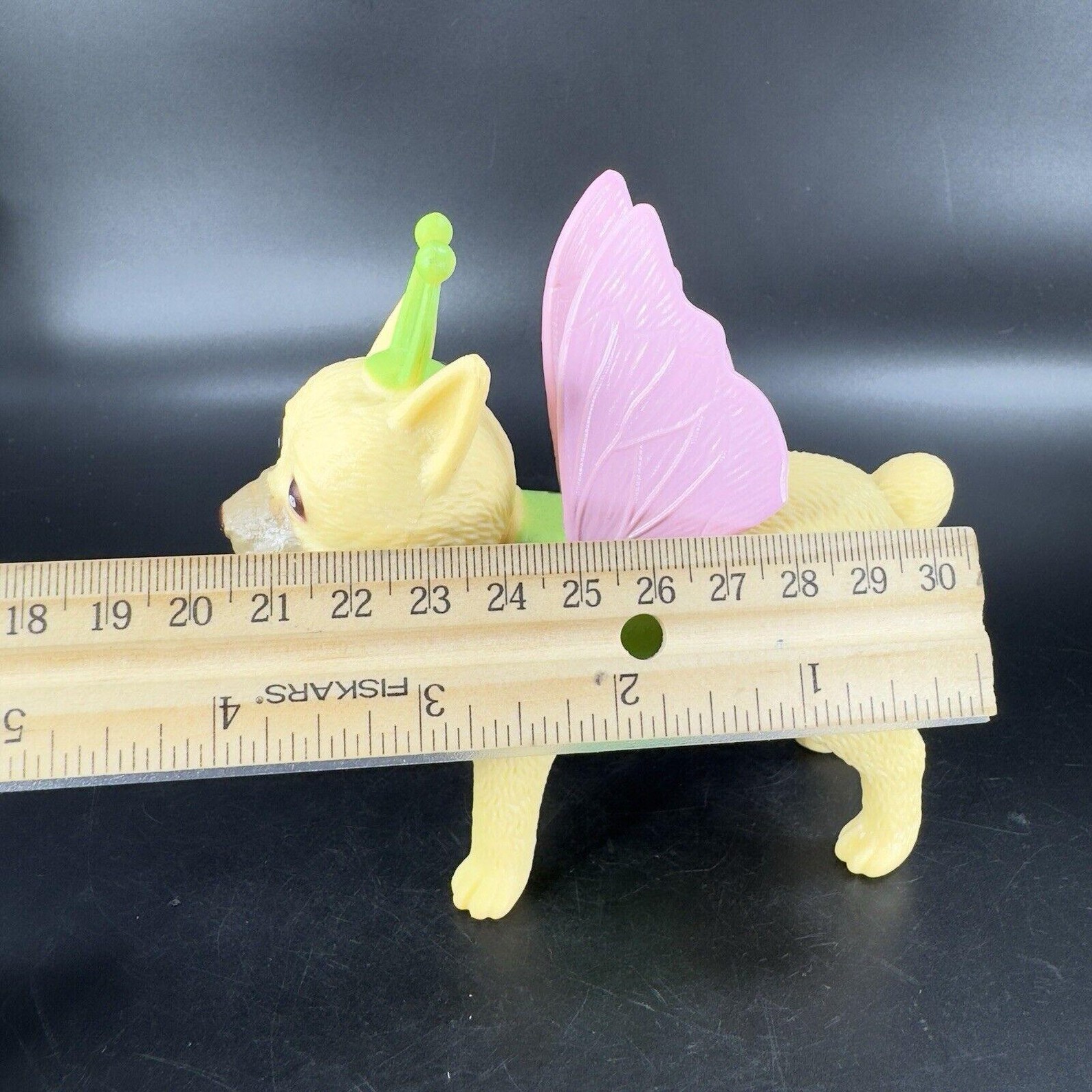 Ankyo Development Party Puppy Dog in Butterfly Costume Figurine Decor ...