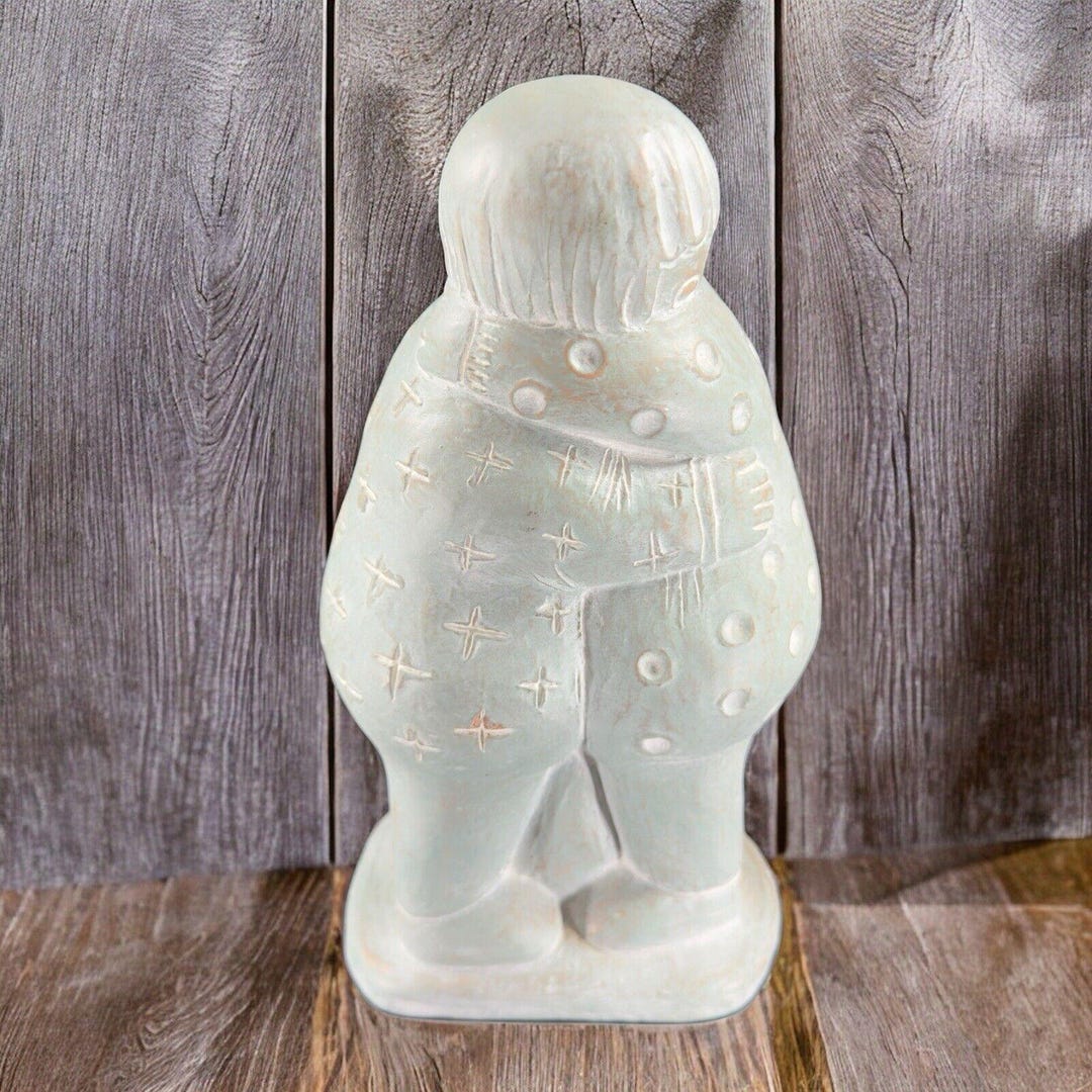 1995 Isabel Bloom Hugging Friend Statue Sculpture Signed Large Heavy ...