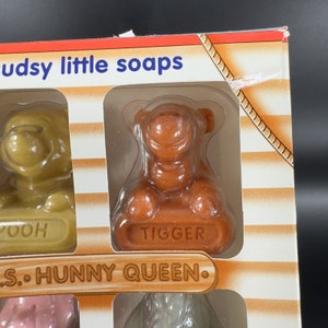 Vintage 1992 Johnson's Pooh & Pals Sudsy Little Soaps 4 Pack 1.5 Oz ...