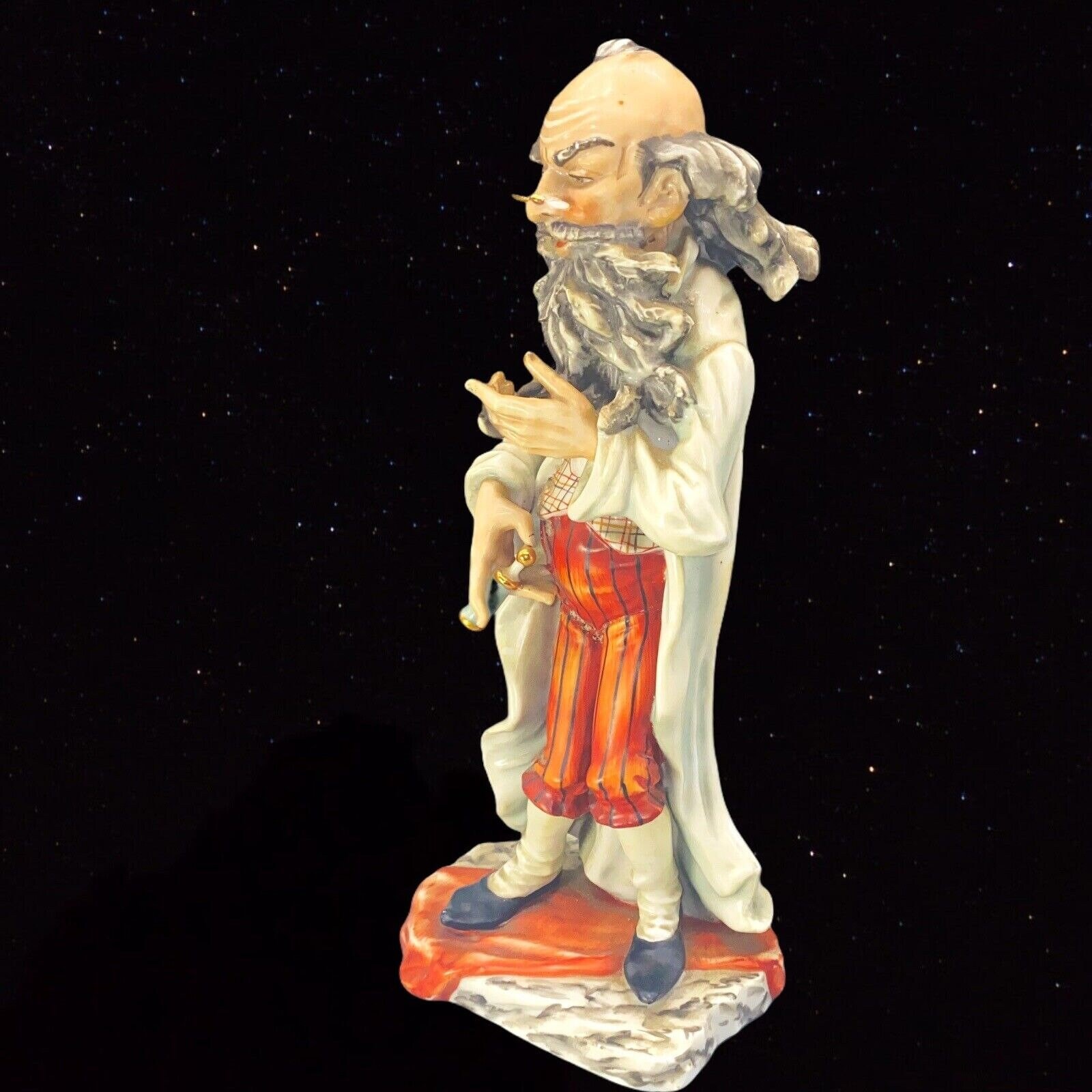 Vintage 1950s Lipper & Mann Old Man Figurine Japan 17/519 - Etsy