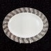 Michael Wainwright Pottery Large Platter Tray Dish Crackled Silver ...