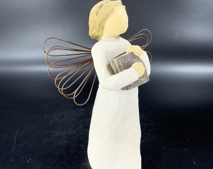 Willow Tree 1999 Sue Lordi Demdaco Resin Figurine Angel of Learning ...