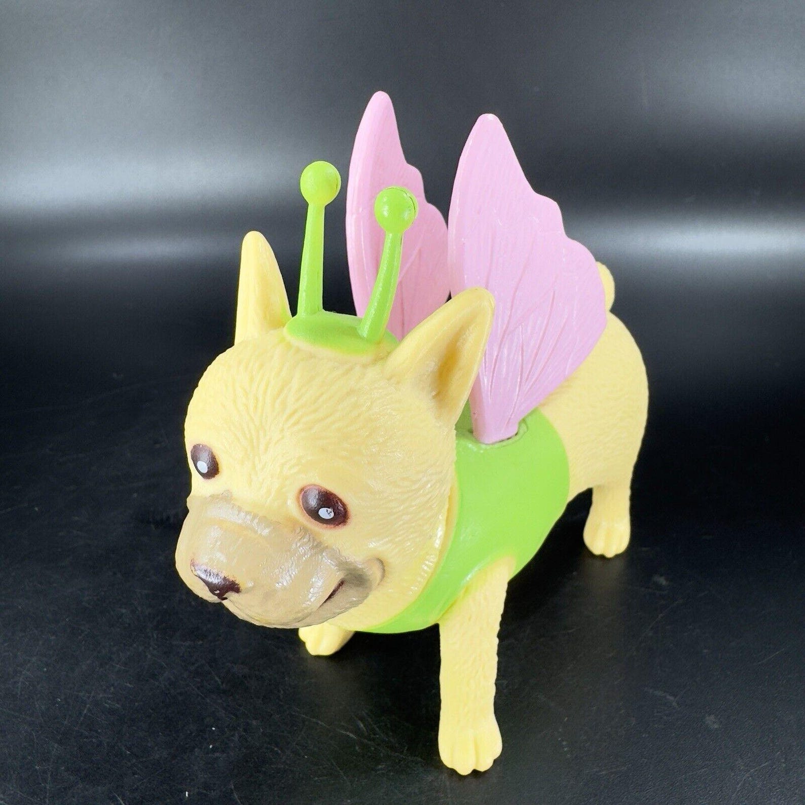 Ankyo Development Party Puppy Dog in Butterfly Costume Figurine Decor ...