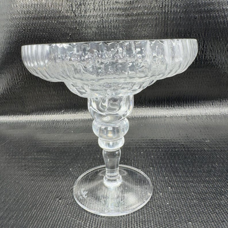 Rosenthal Crystal Studio Line STRUCTURE Compote Dish Glass Large ...