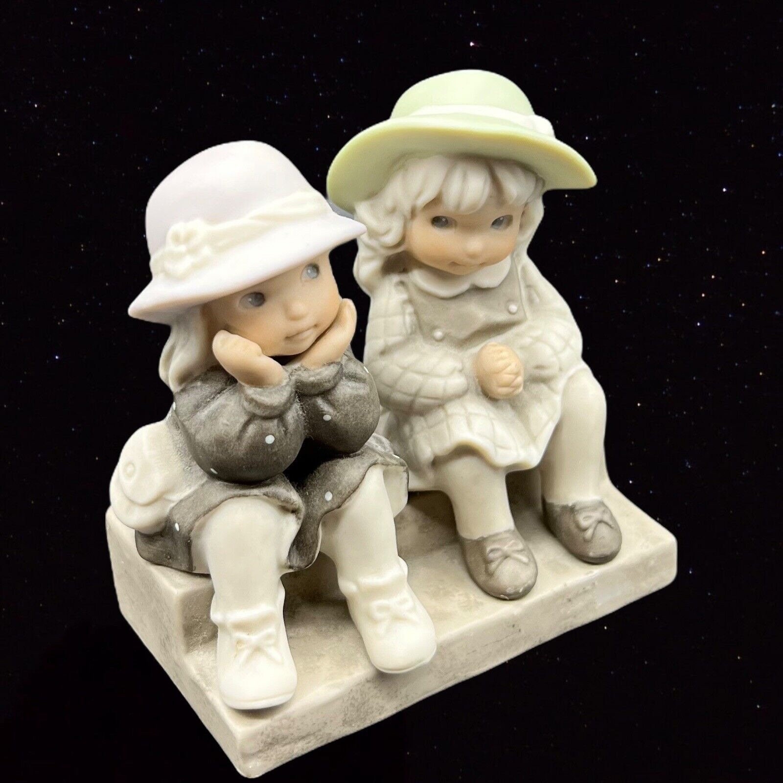 Kim Anderson Enesco Figurine We're Two of a Kind 1995 - Etsy