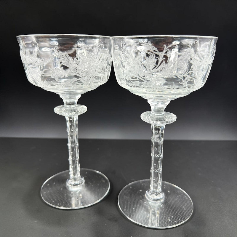 Tiffin Glass 1930s - Etsy